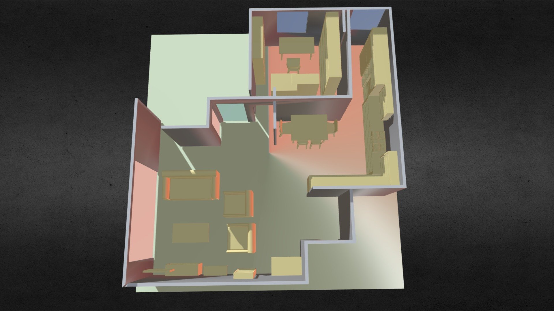 Polycam Room plan - Download Free 3D model by Moshe Caine (@moshecaine ...