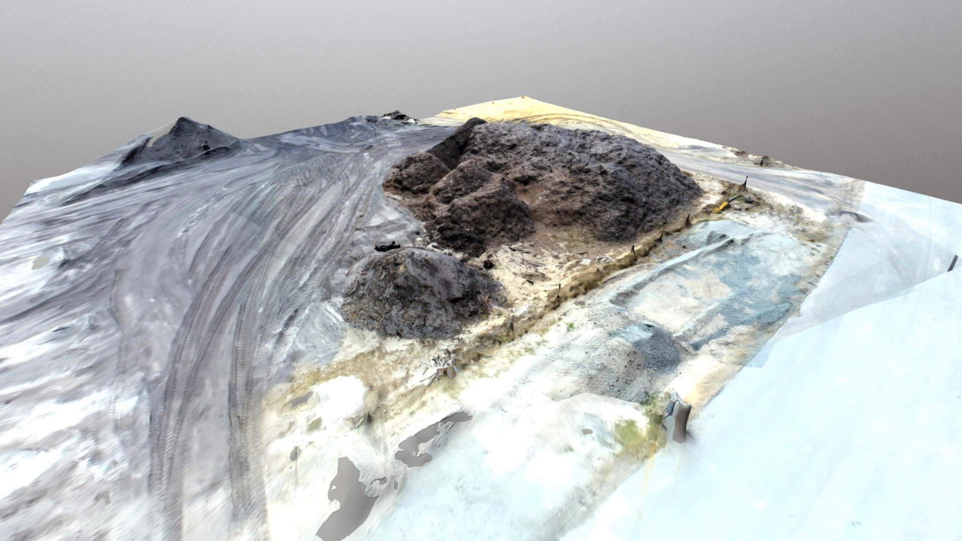 Mound Optimised - 3D model by Stephen (@sskri) [122f38f] - Sketchfab