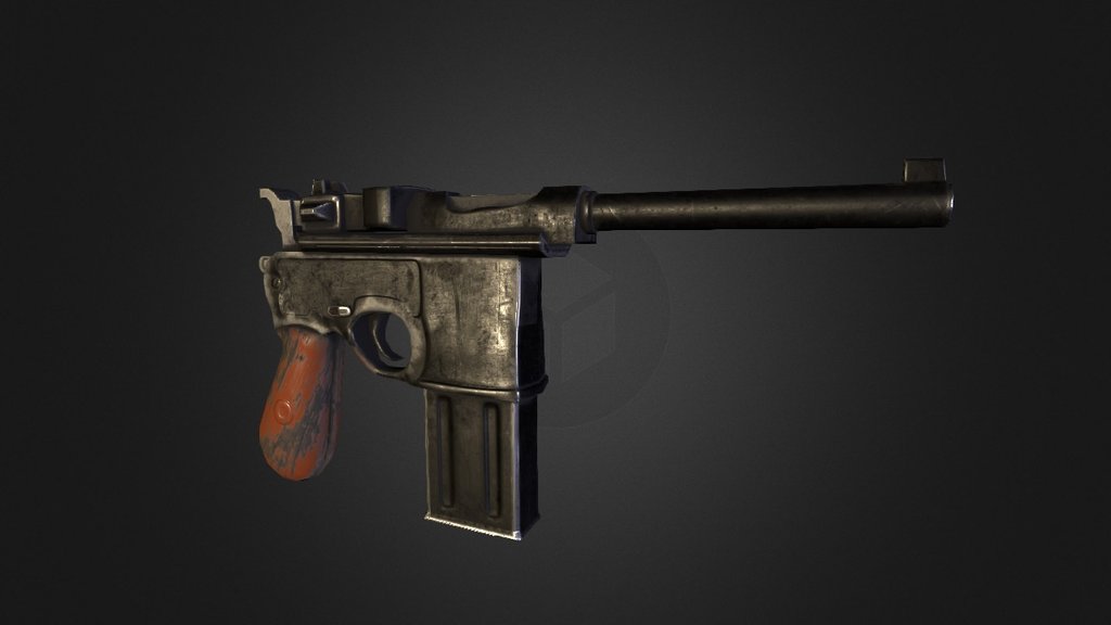 Mauser - 3D model by rvila [122f5ac] - Sketchfab