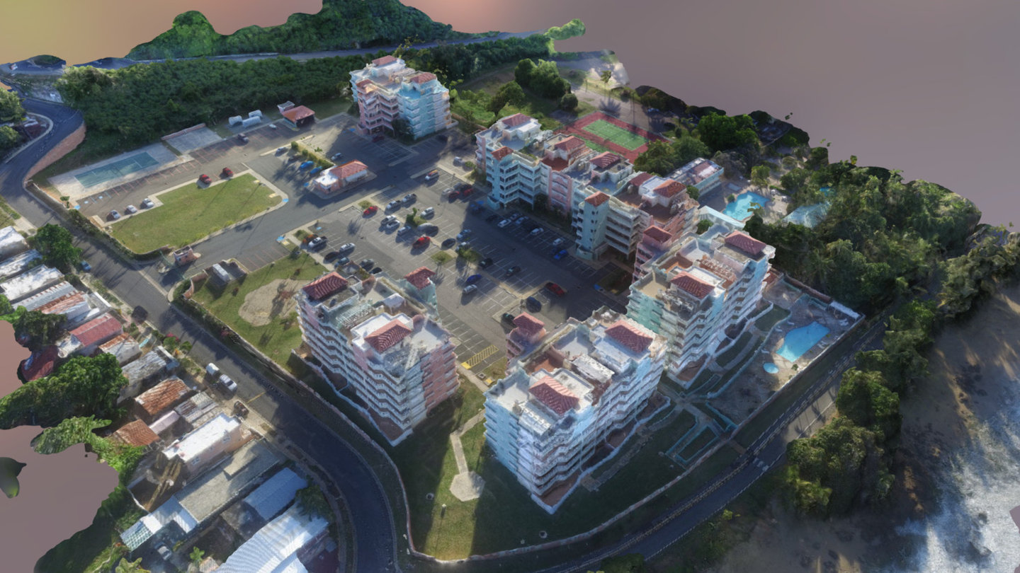 Isabela Beach Court - 3D model by JPA (@jp_aero) [122fc74] - Sketchfab