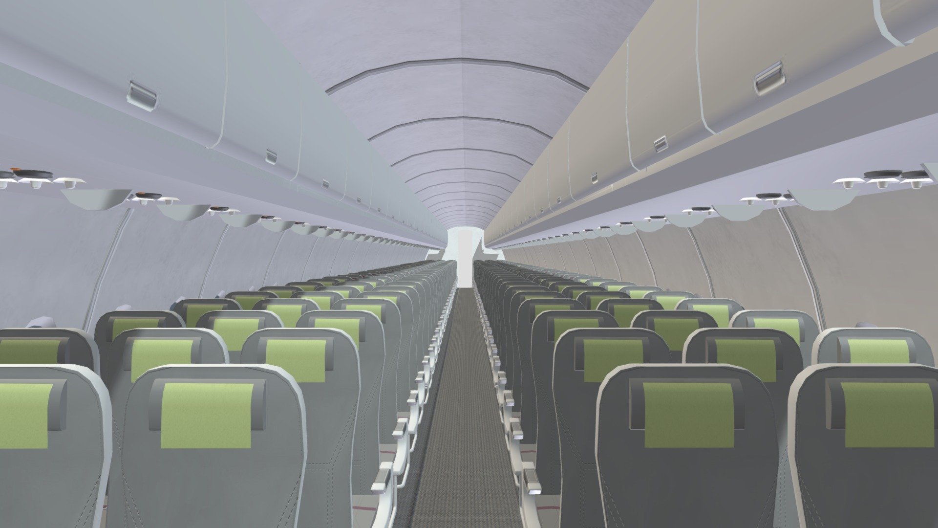 A320 Interior - 3D model by 3LinesXRLead [122fc90] - Sketchfab