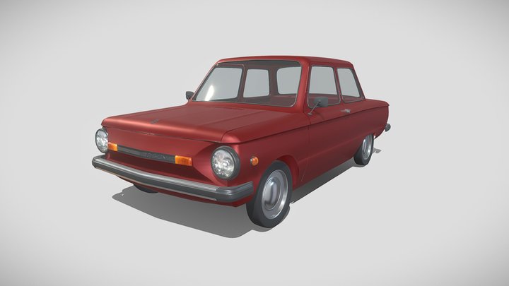 Old-car 3D models - Sketchfab