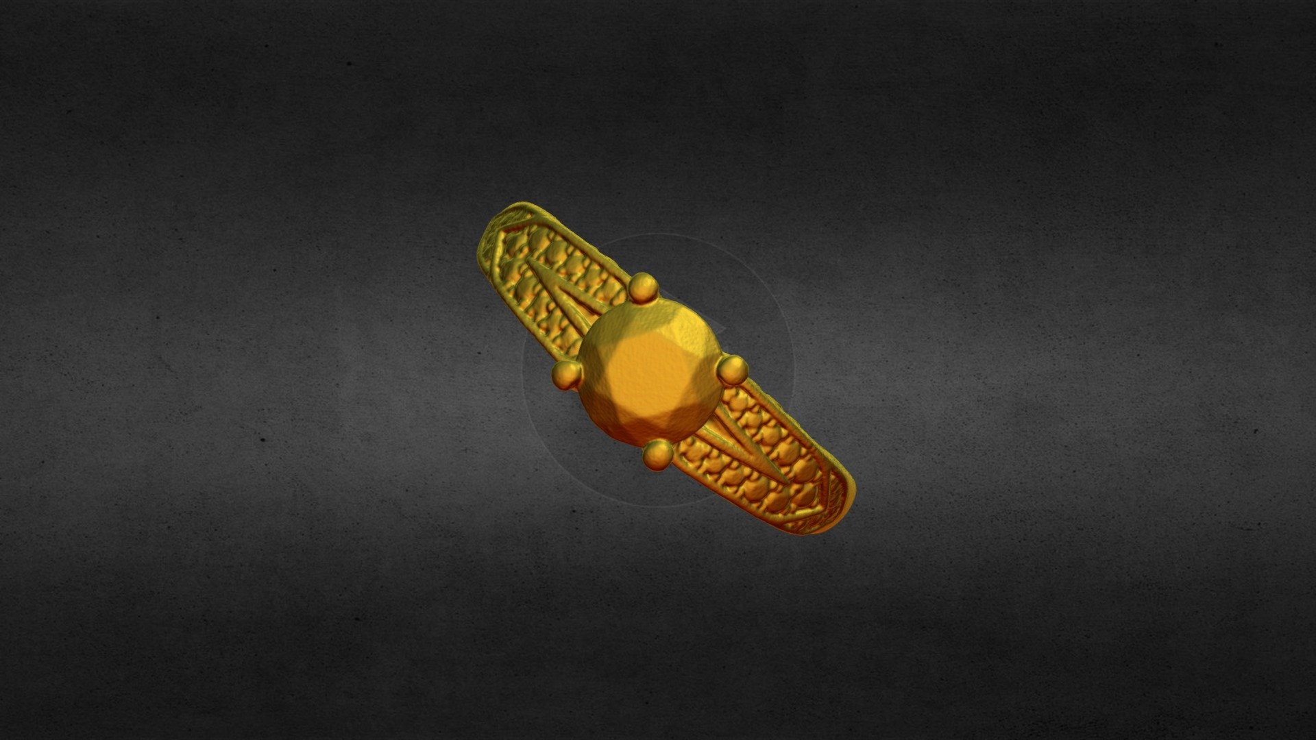 Ring - 3D model by thunk3d.scanner [123080a] - Sketchfab