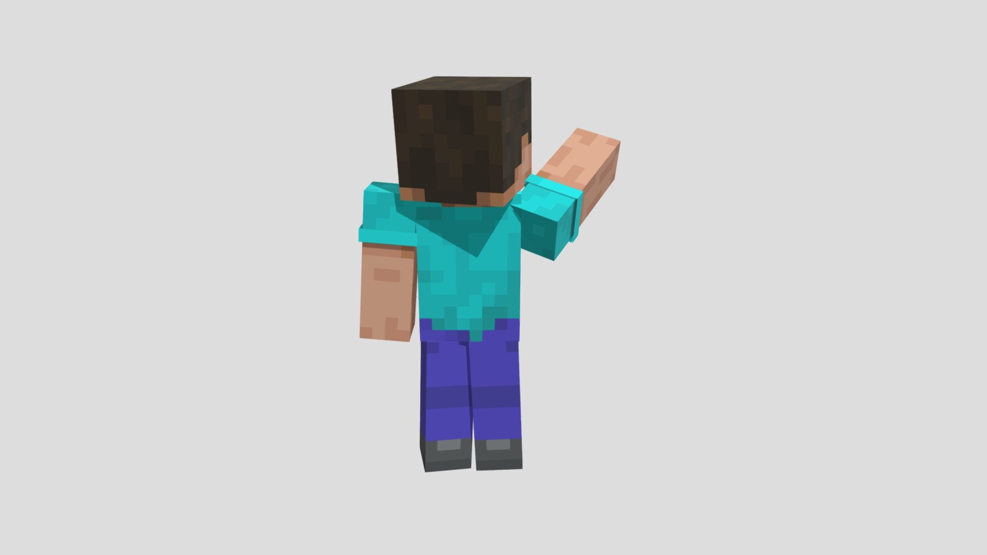 Steve - 3D model by ZenorKvad [12308ee] - Sketchfab