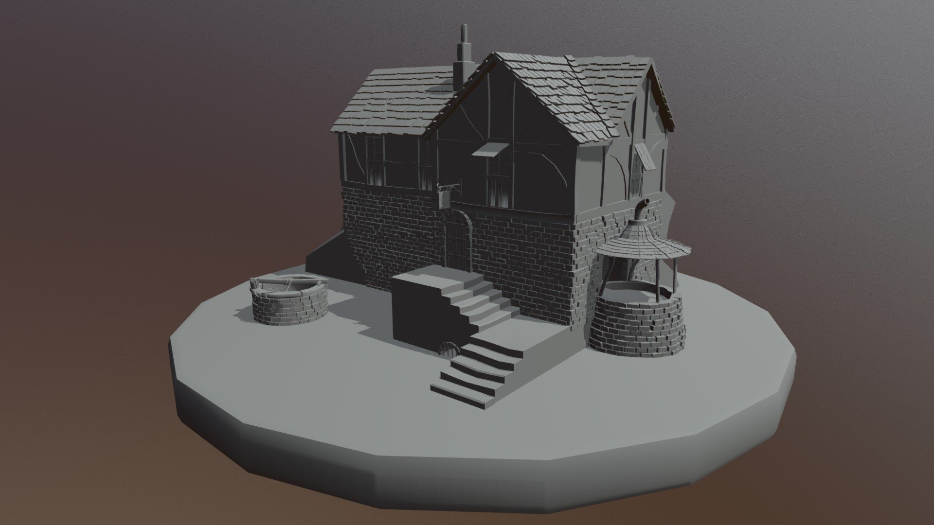 Medieval Forge - 3D model by Jabelou [1230f96] - Sketchfab