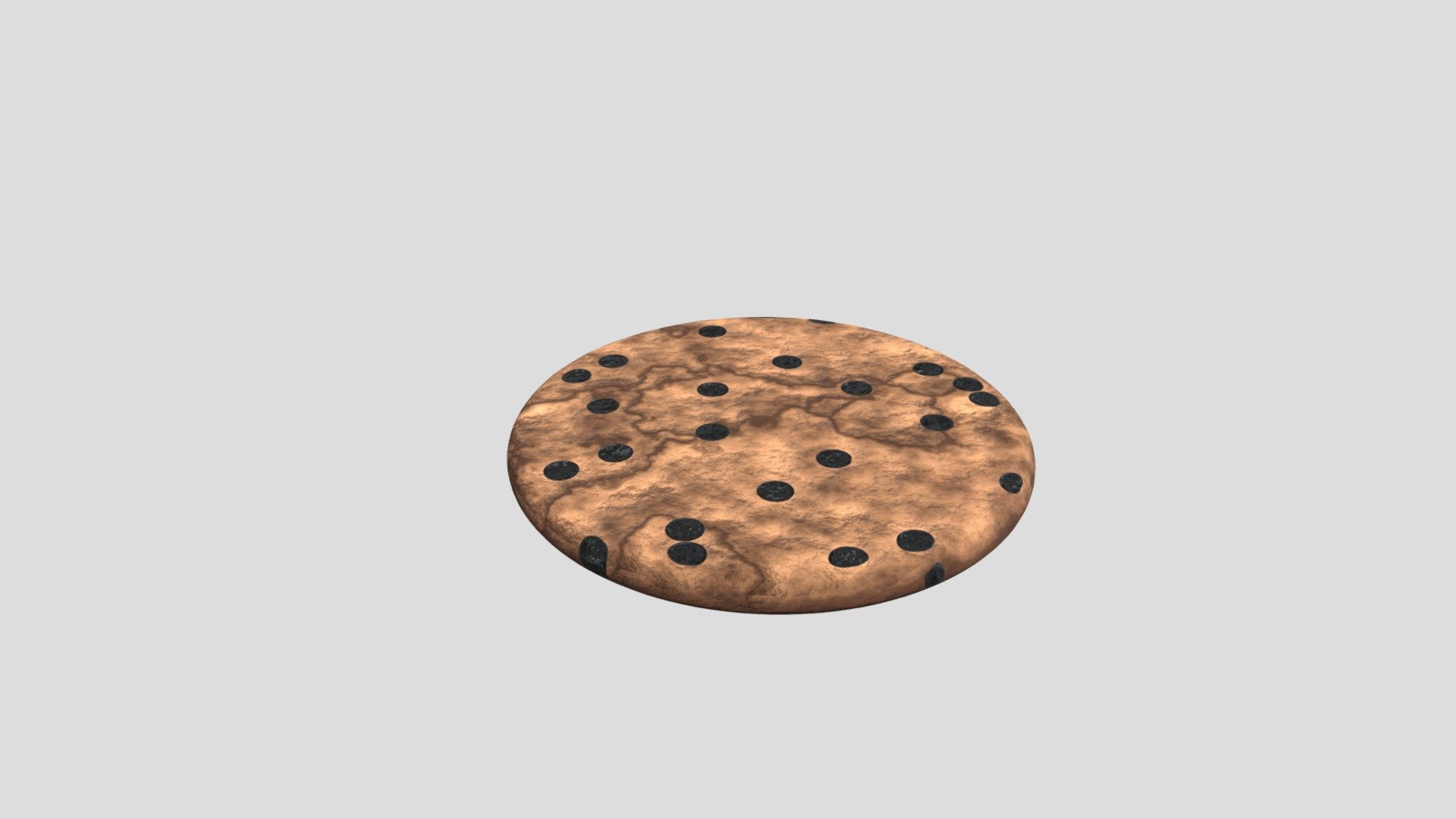 Cookie - 3D model by streakmaker69 (@pranaykumarpanda00) [1230fee ...