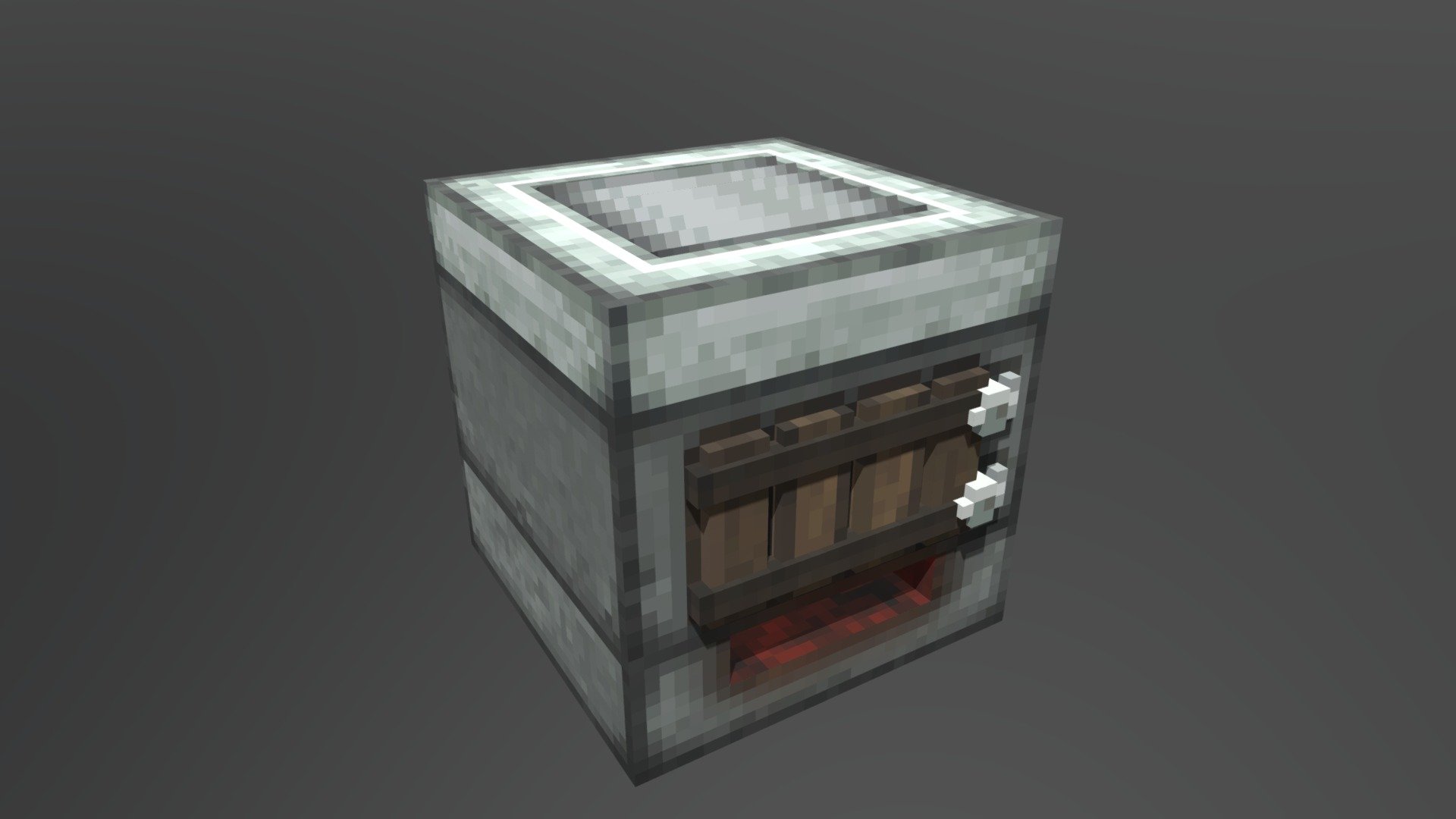 Smoker - 3D model by dokustash [1231630] - Sketchfab