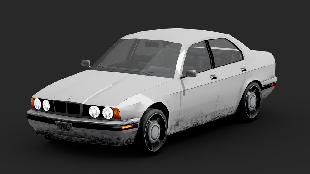 GTA - A 3D model collection by Black_Milk_Man - Sketchfab