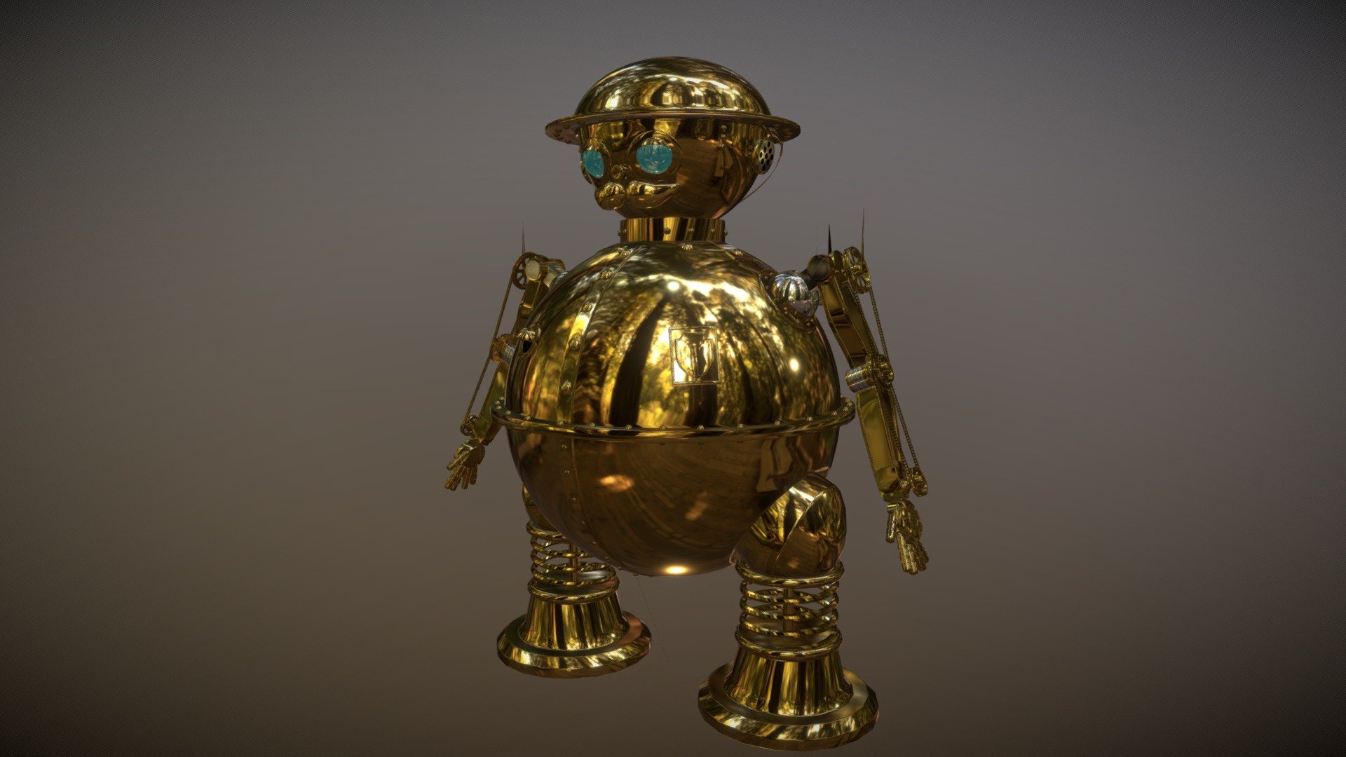 Tik-Tok - 3D model by Jared64 [1231768] - Sketchfab