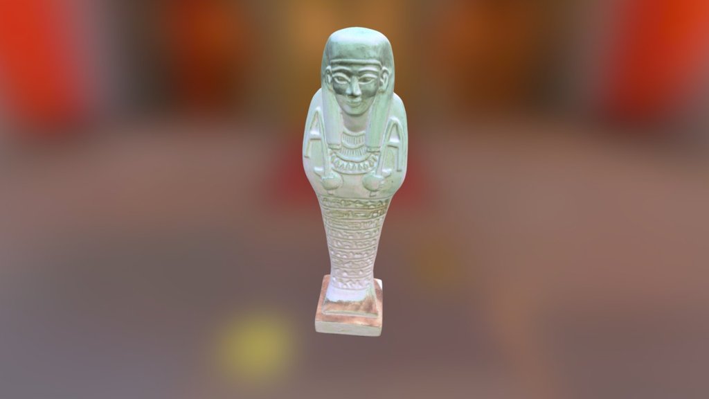 Shabti - 3D model by jwcannon [1231e1f] - Sketchfab