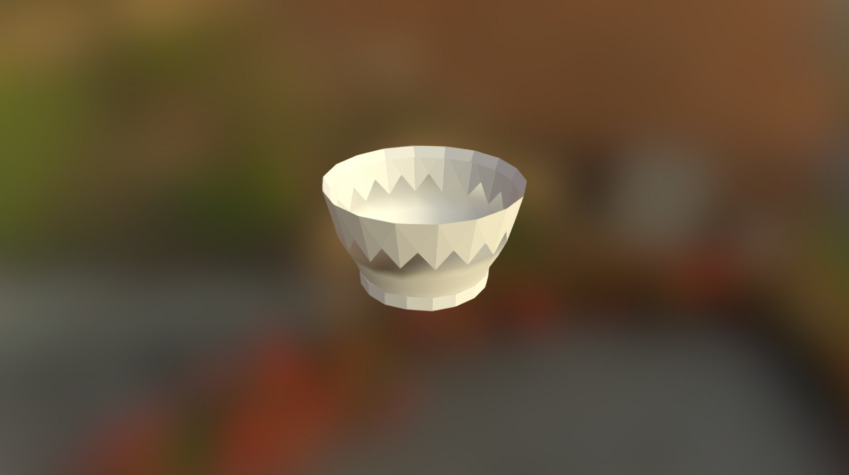 Bowl - 3D model by Felix Setiawan (@FelixSetiawan) [1232267] - Sketchfab
