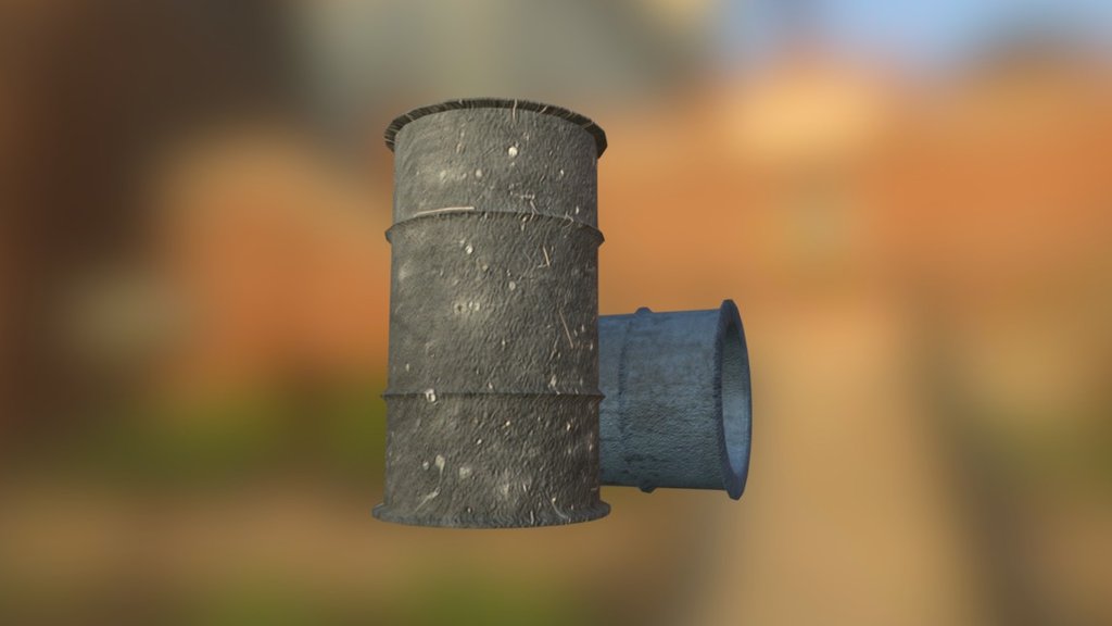 Barrel Open 2 Texture Variants - 3D model by justjerryjerry [12322d1 ...