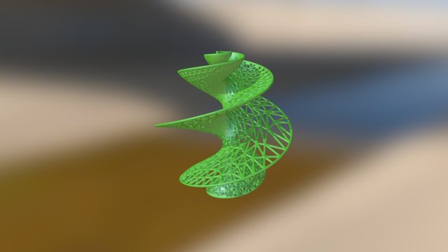 Helicoid 3D models - Sketchfab