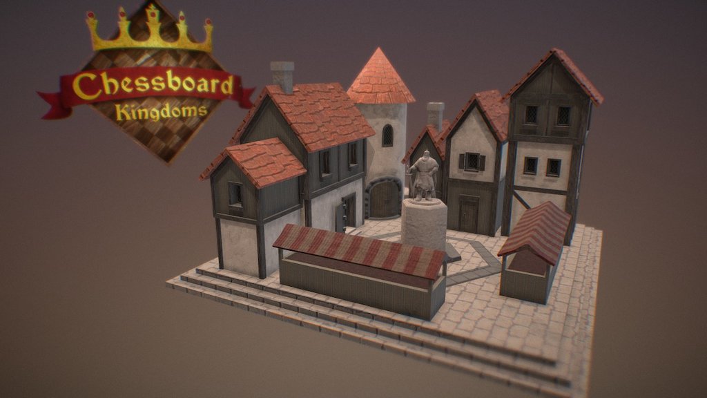 Town Center - 3D model by Dmitry Efimov (@mizuha_md) [12330e4] - Sketchfab