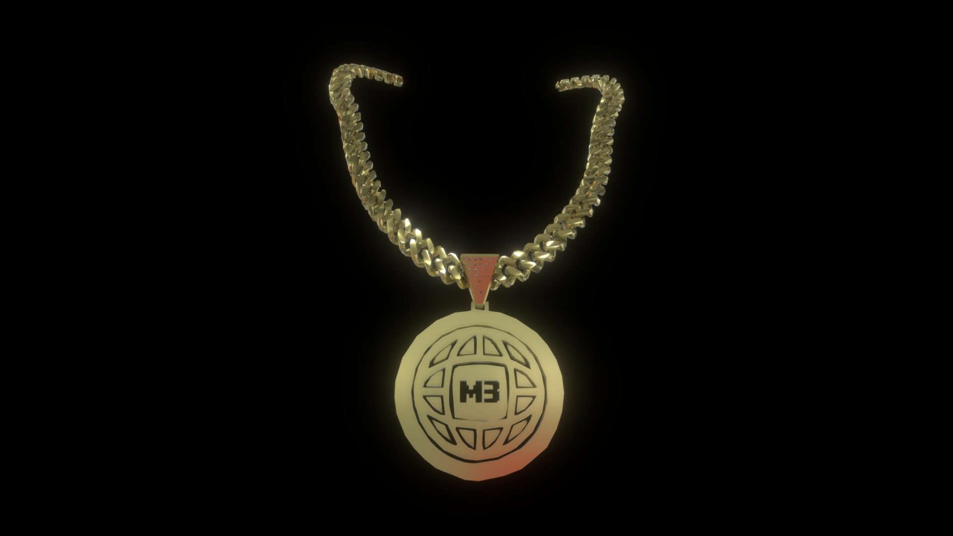 M3 Bling - 3D model by m3org [12334b7] - Sketchfab
