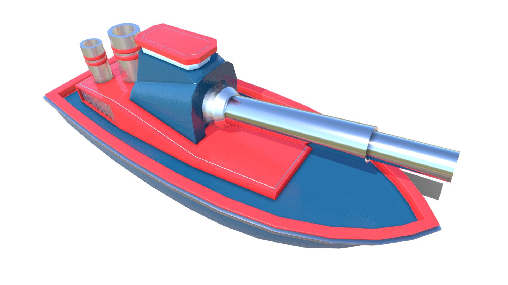 Diplomacy WWI Fleet Icon - 3D model by John Cobian (@johncobian ...