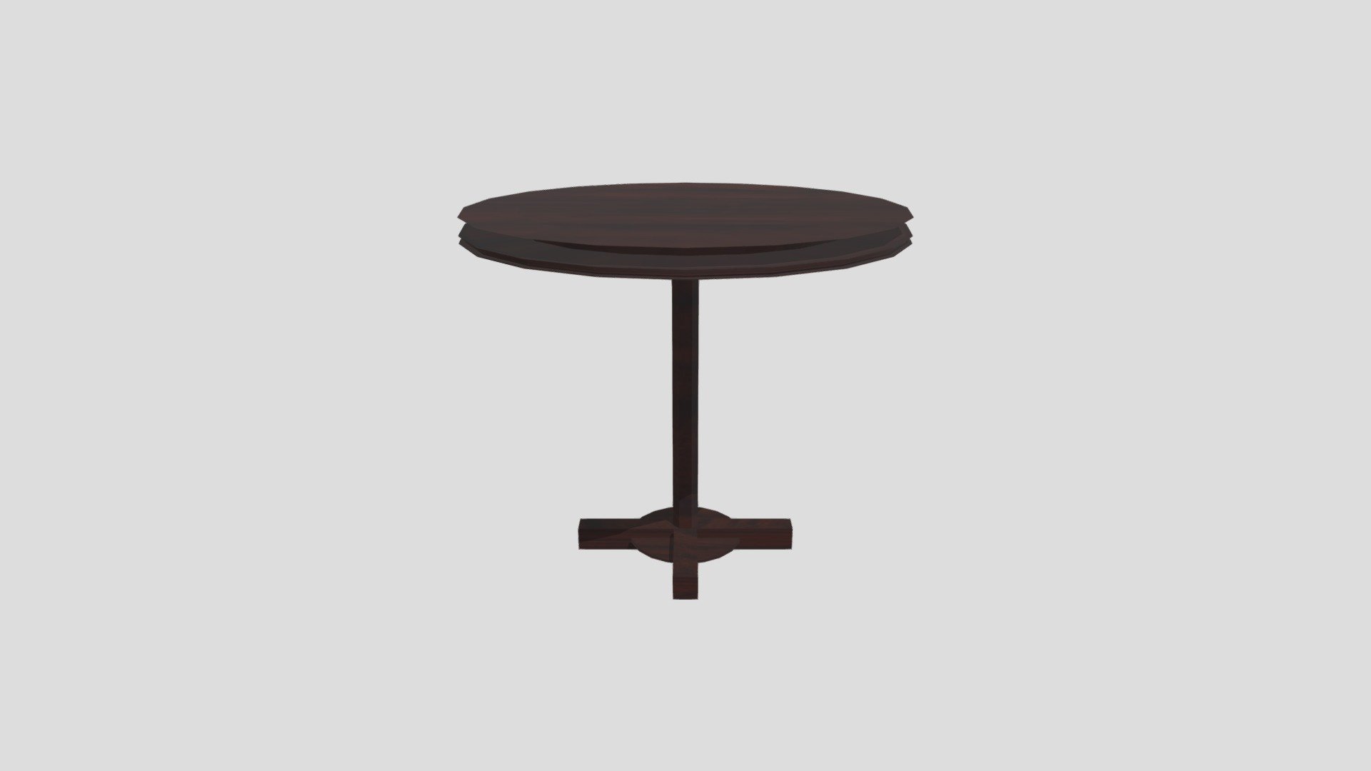 ROUND TABLE - 3D model by muhammedjabirmvhassankoya [1233e00] - Sketchfab