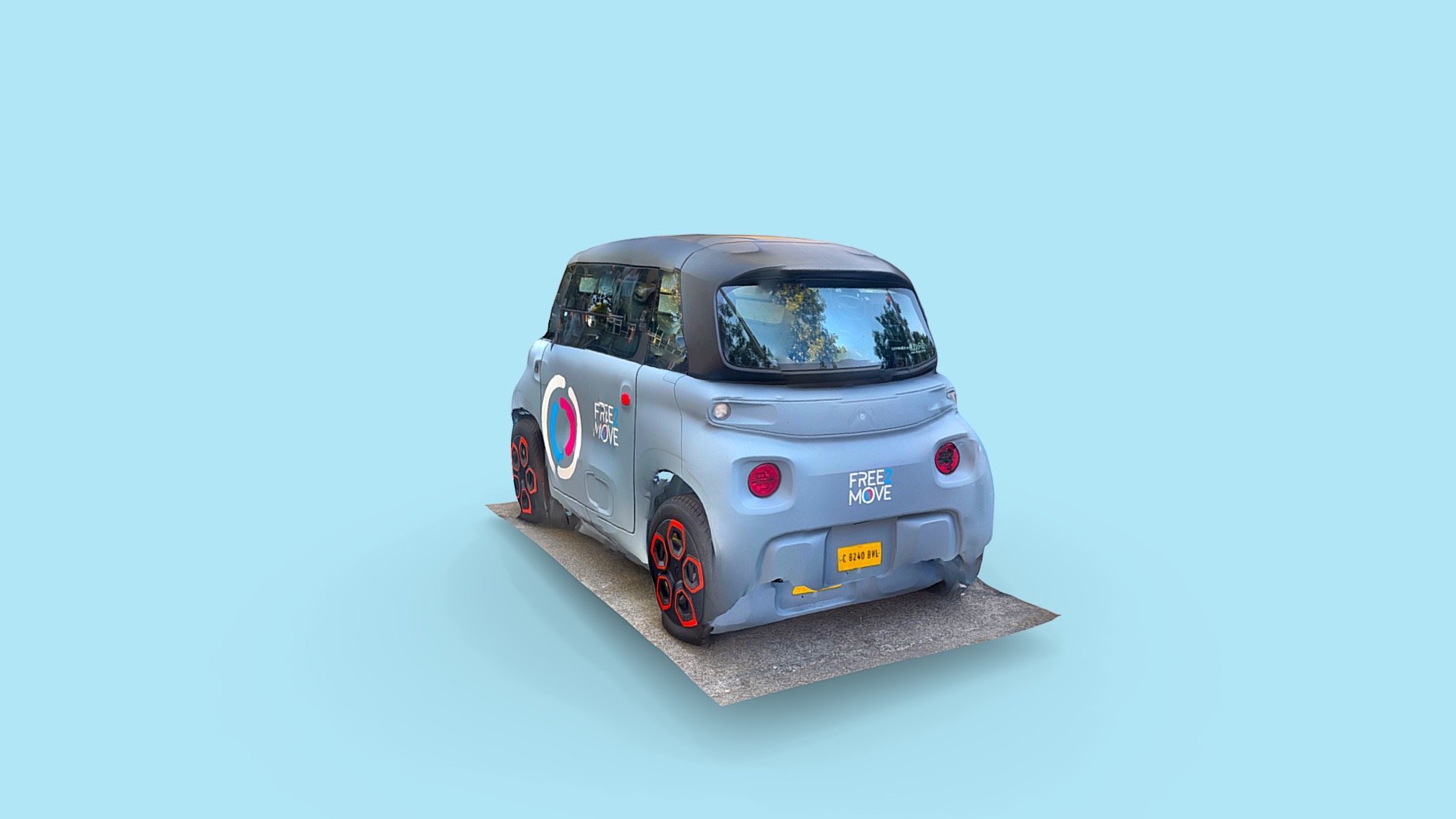 Free2move Car Scan - Download Free 3D model by patritevi [12344a0 ...