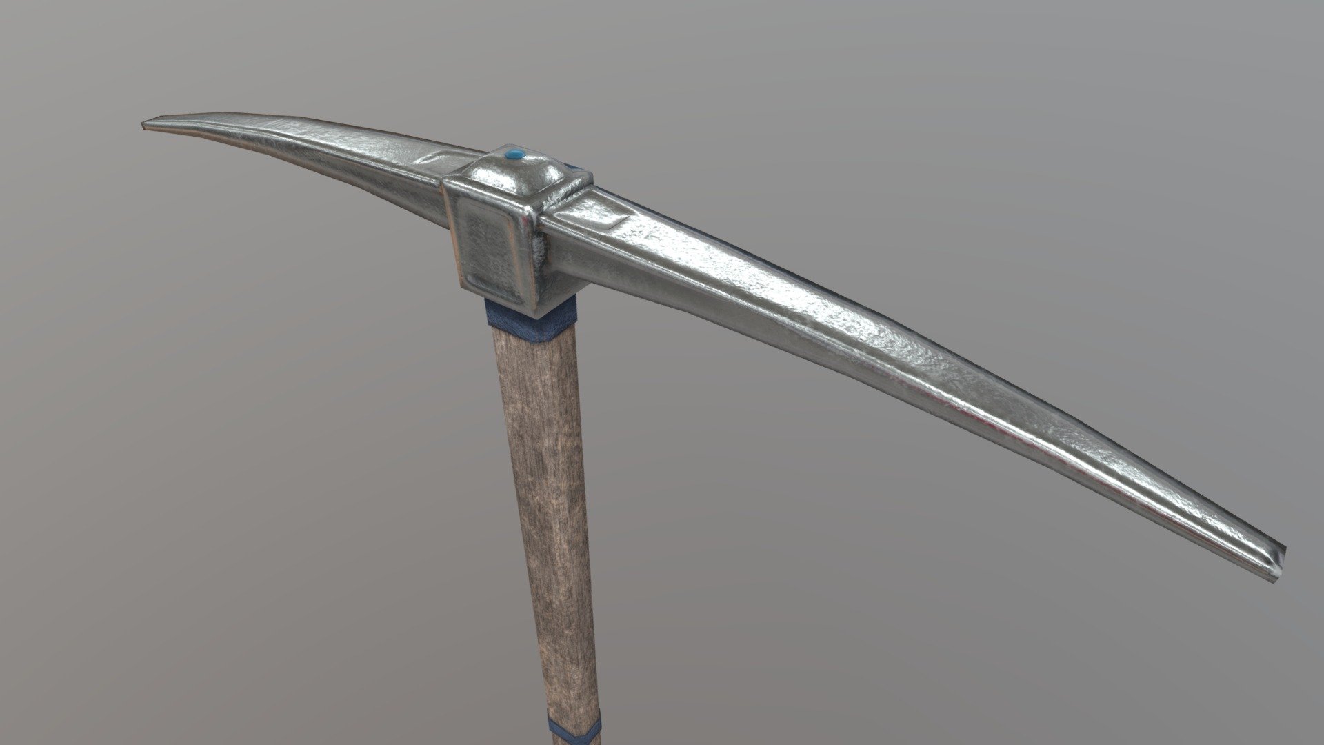 Pickaxe Silver - Buy Royalty Free 3D model by Arigasoft [1234849 ...