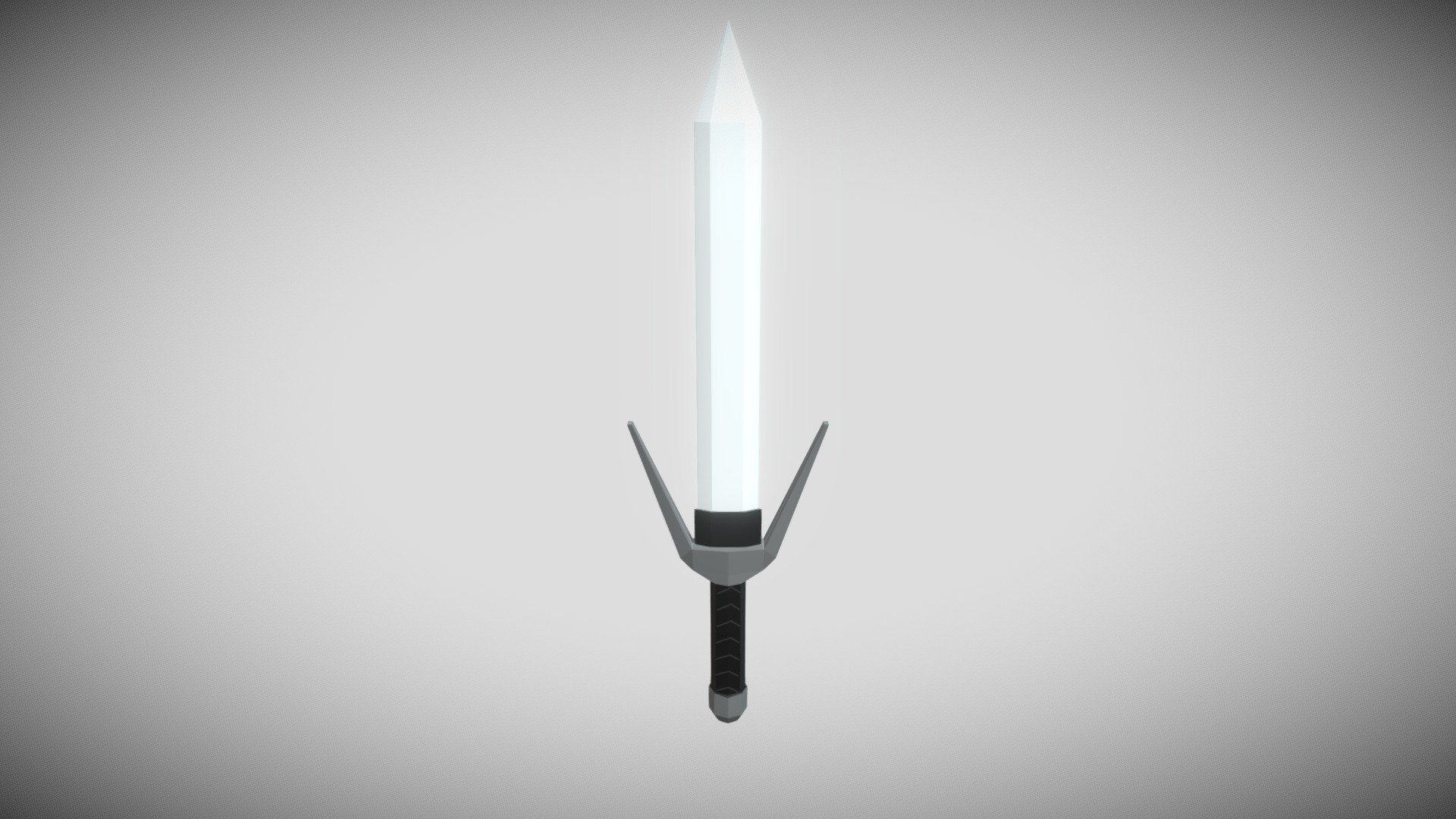 simple sword - Download Free 3D model by thundersstorm [1234cf3 ...