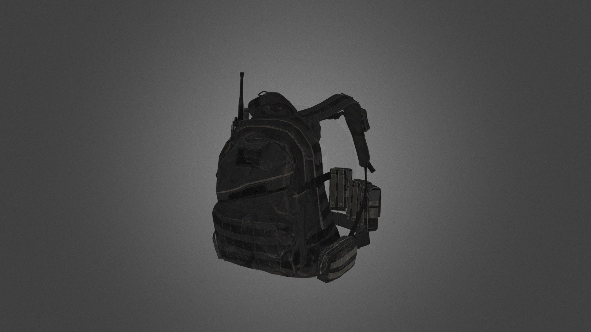 Military Backpack - 3D model by Modelraft [1234f5b] - Sketchfab
