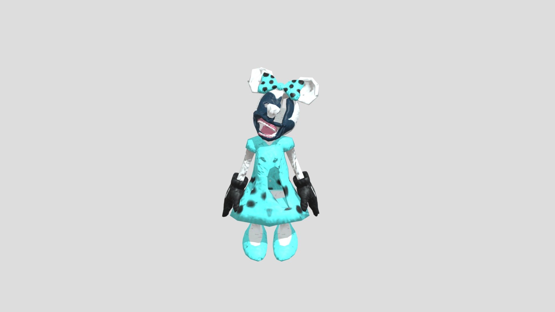 5_0 Minnie - Download Free 3D model by NachiG [1235027] - Sketchfab