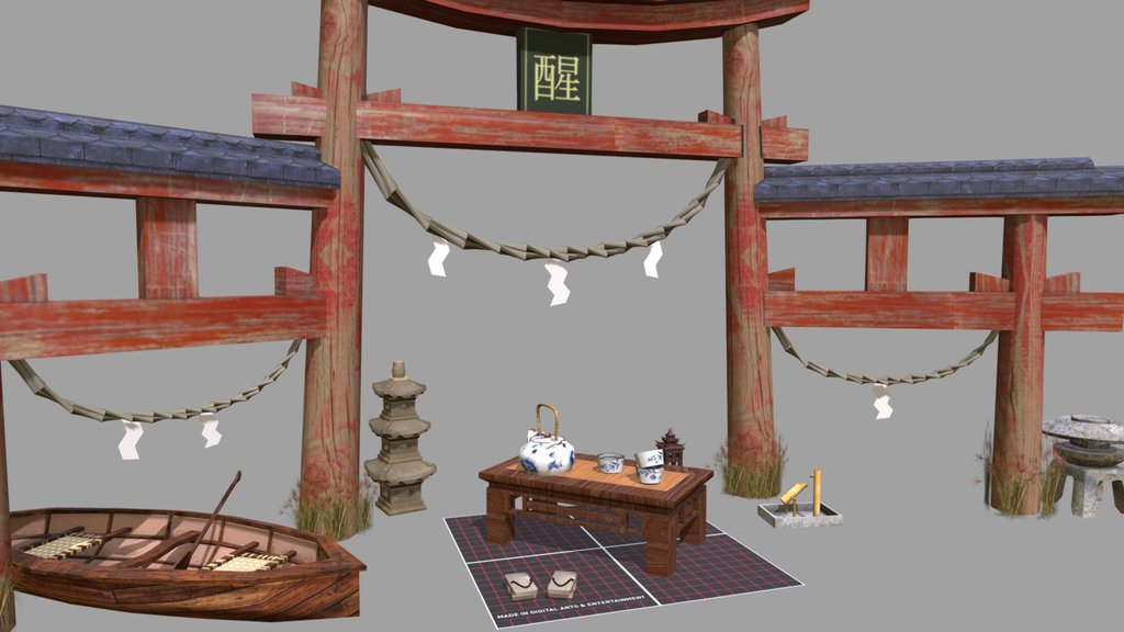 amazing dae students - A 3D model collection by Augusta Mikalauskaite ...