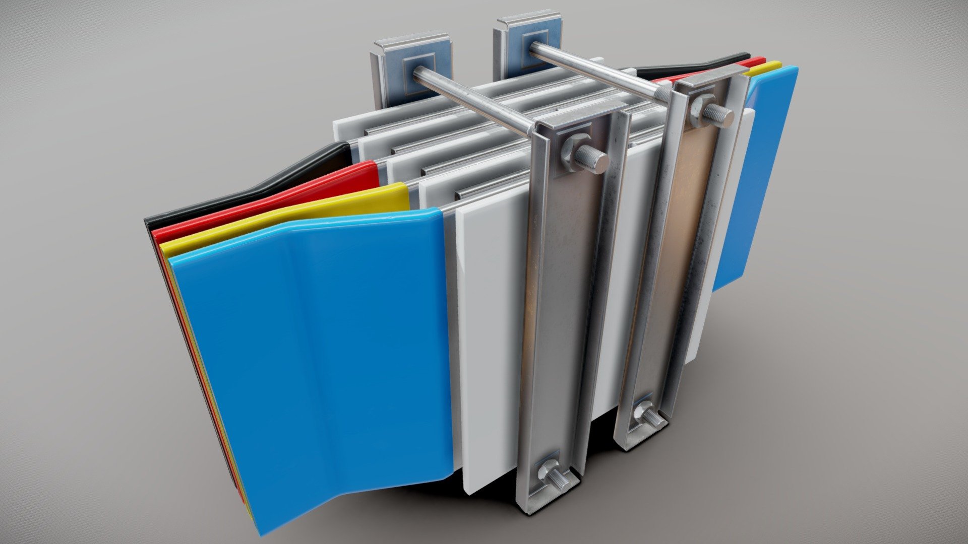 Busbar Trunking System - 3D model by mohamed.amir94812 [123511e ...