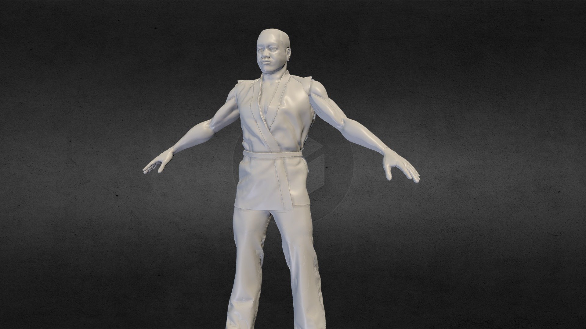 Body sculpt/ Self portrait - Buy Royalty Free 3D model by vgumbs20 ...