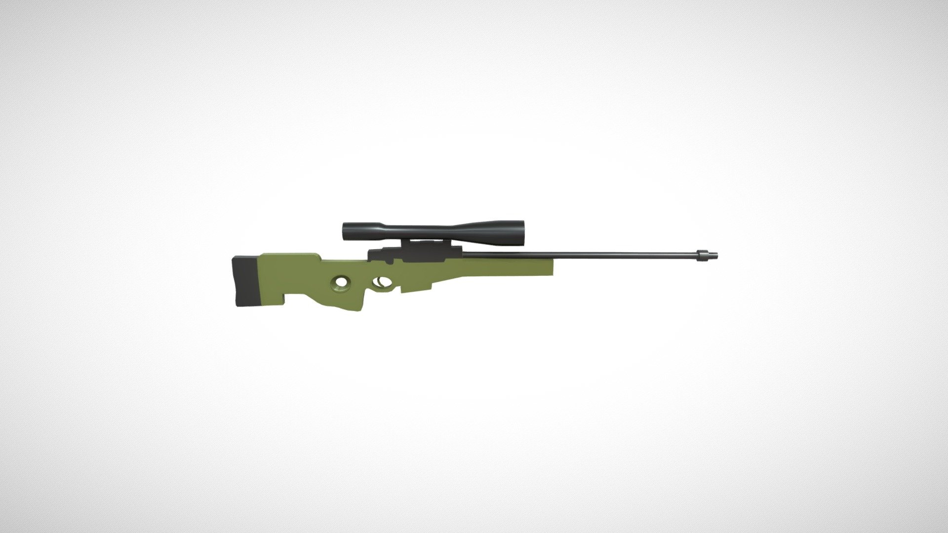 Sniper - Download Free 3D model by Bulb2 [12362c9] - Sketchfab