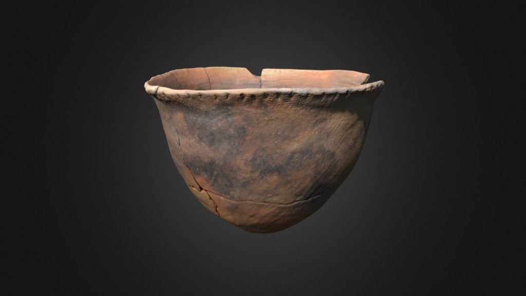 Oldtown Series (Sara) Pottery - A 3D model collection by UNCarchaeology ...