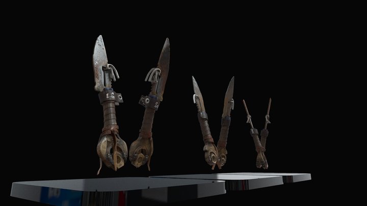 Scrap 3D models - Sketchfab