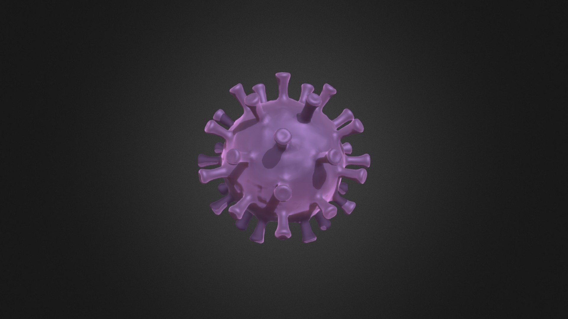 virus - Download Free 3D model by lion3537 [1236e8a] - Sketchfab