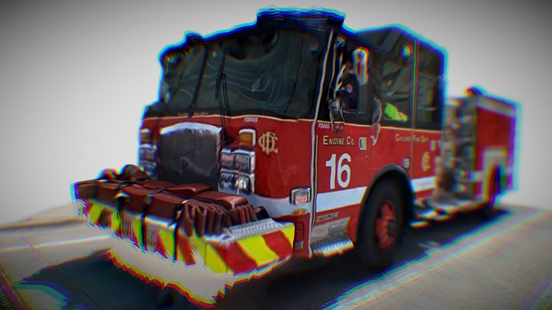 Chicago Fire Department Engine 16 - Download Free 3D model by coatar ...