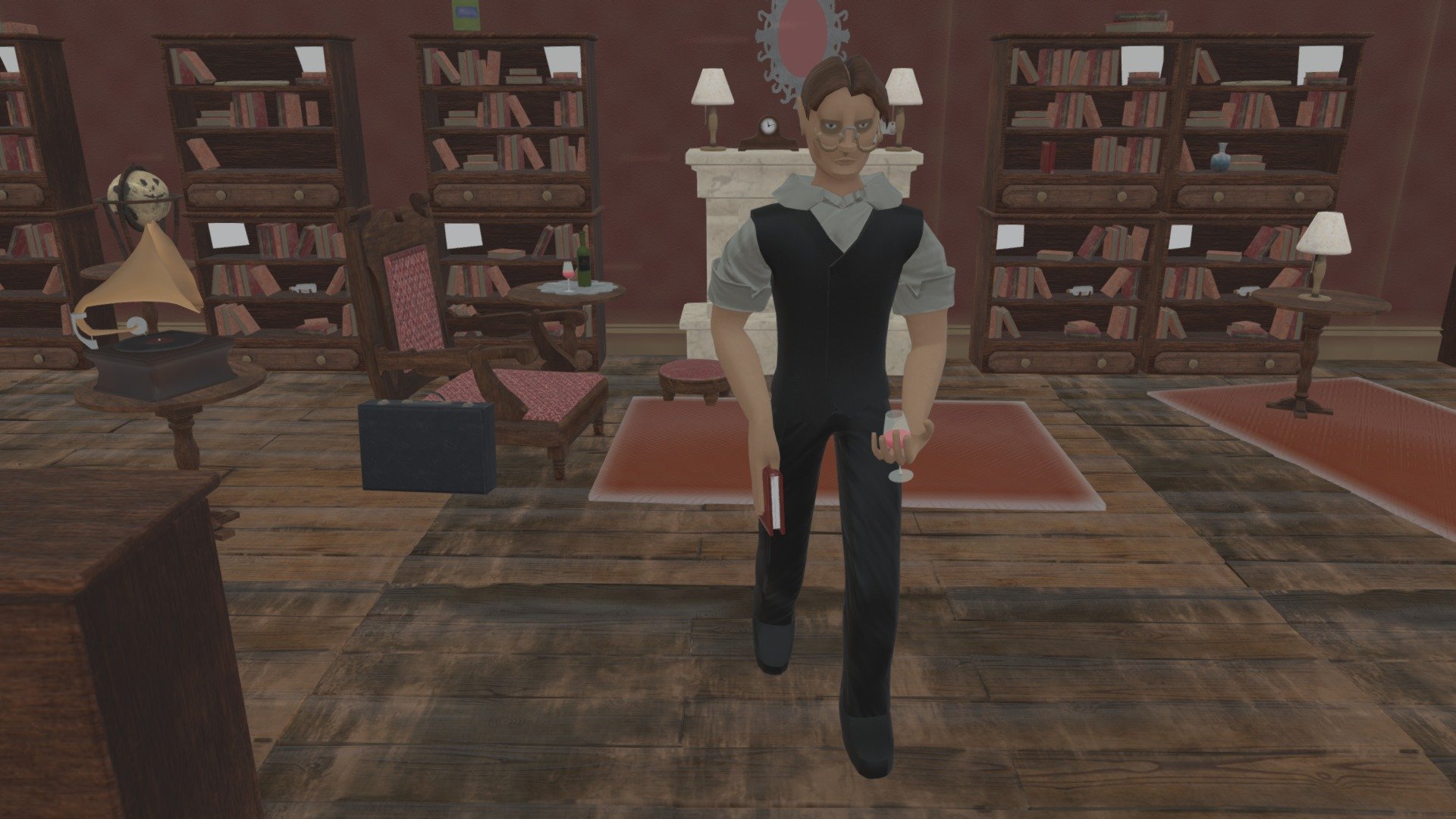 Mr Fancy - 3D model by hexreflect [12373bd] - Sketchfab