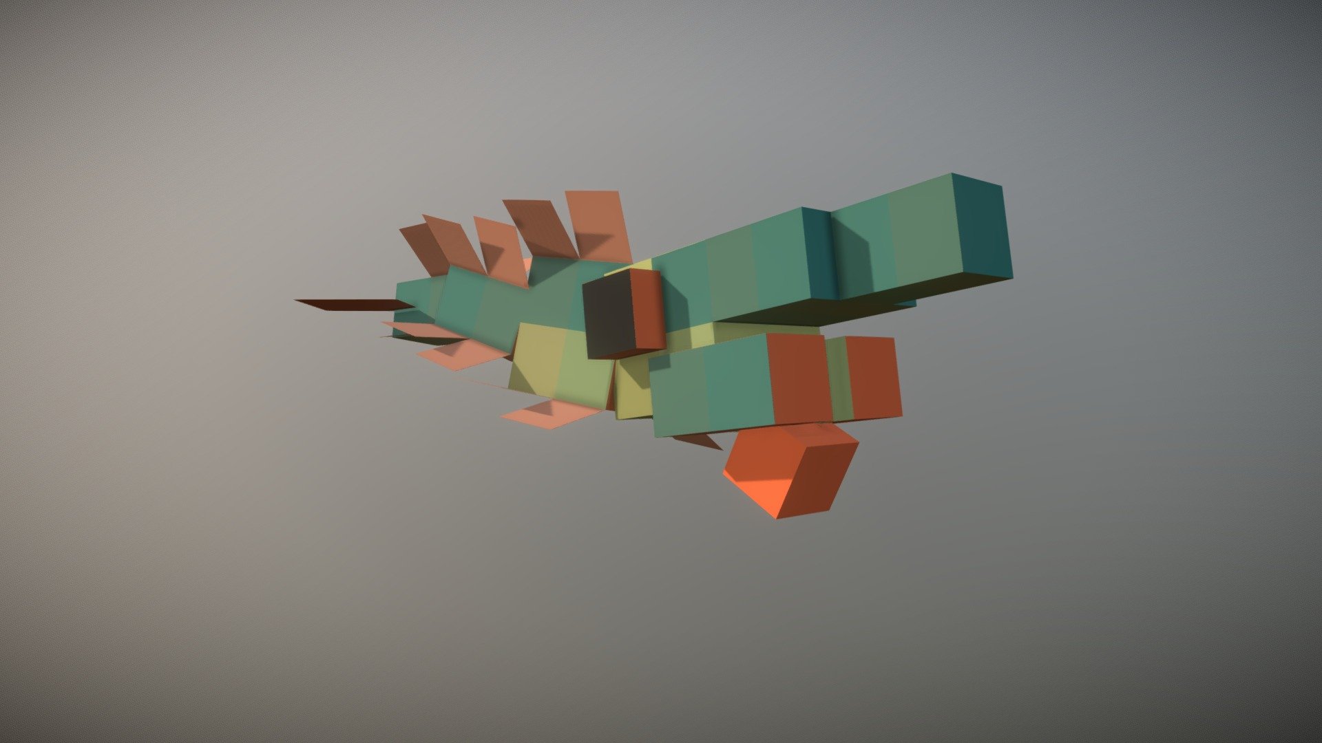 Hurdia - Download Free 3D model by Kaputlobster [12378bb] - Sketchfab