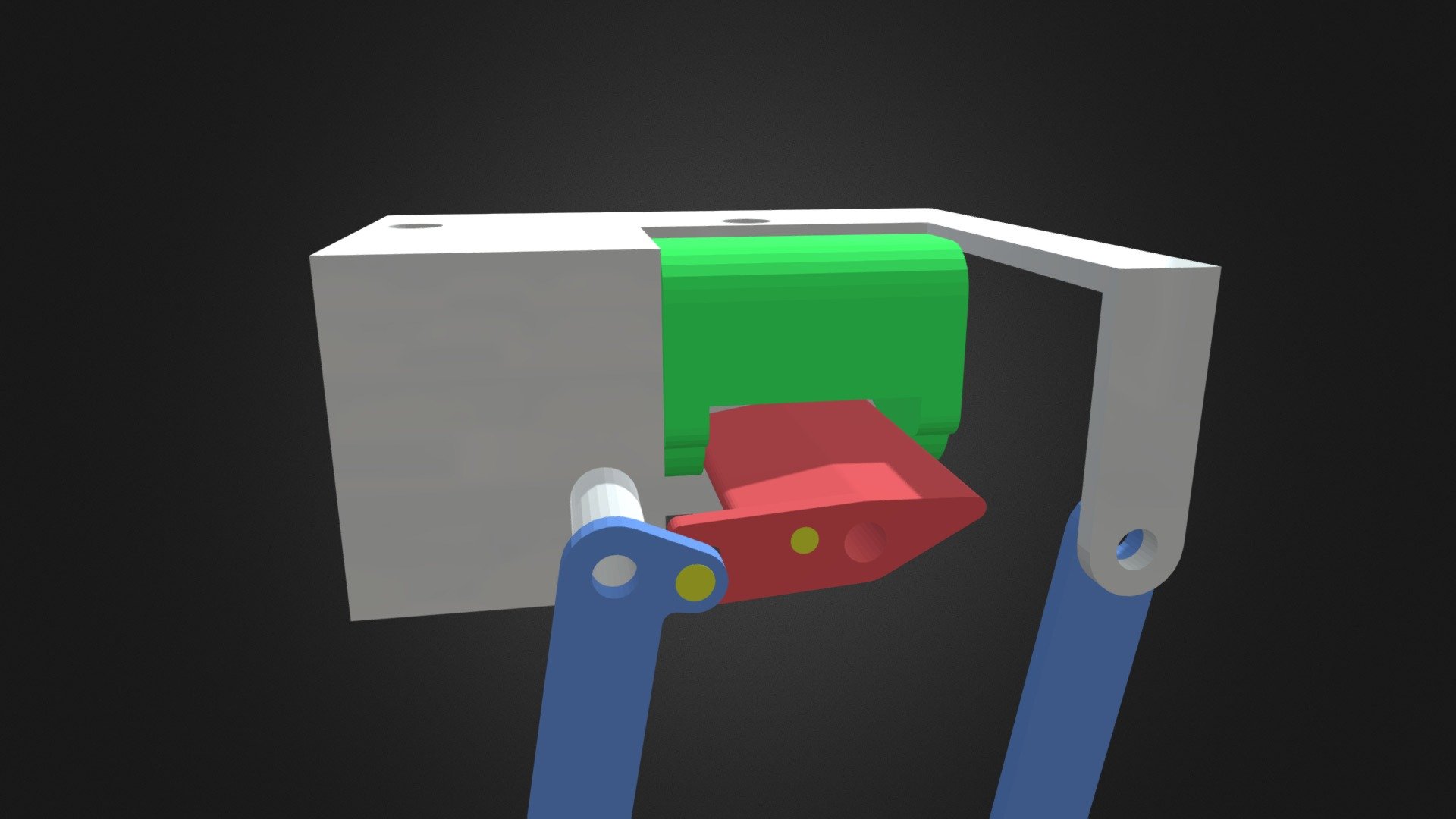 Micro-Motion Mechanism - 3D model by LSTC [123823c] - Sketchfab