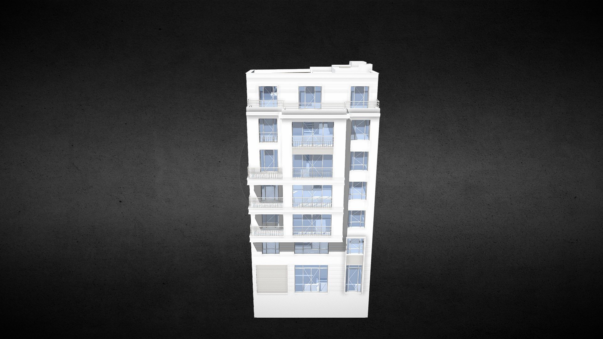 VILLA Mandé - 3D model by arqiteqet [123856c] - Sketchfab