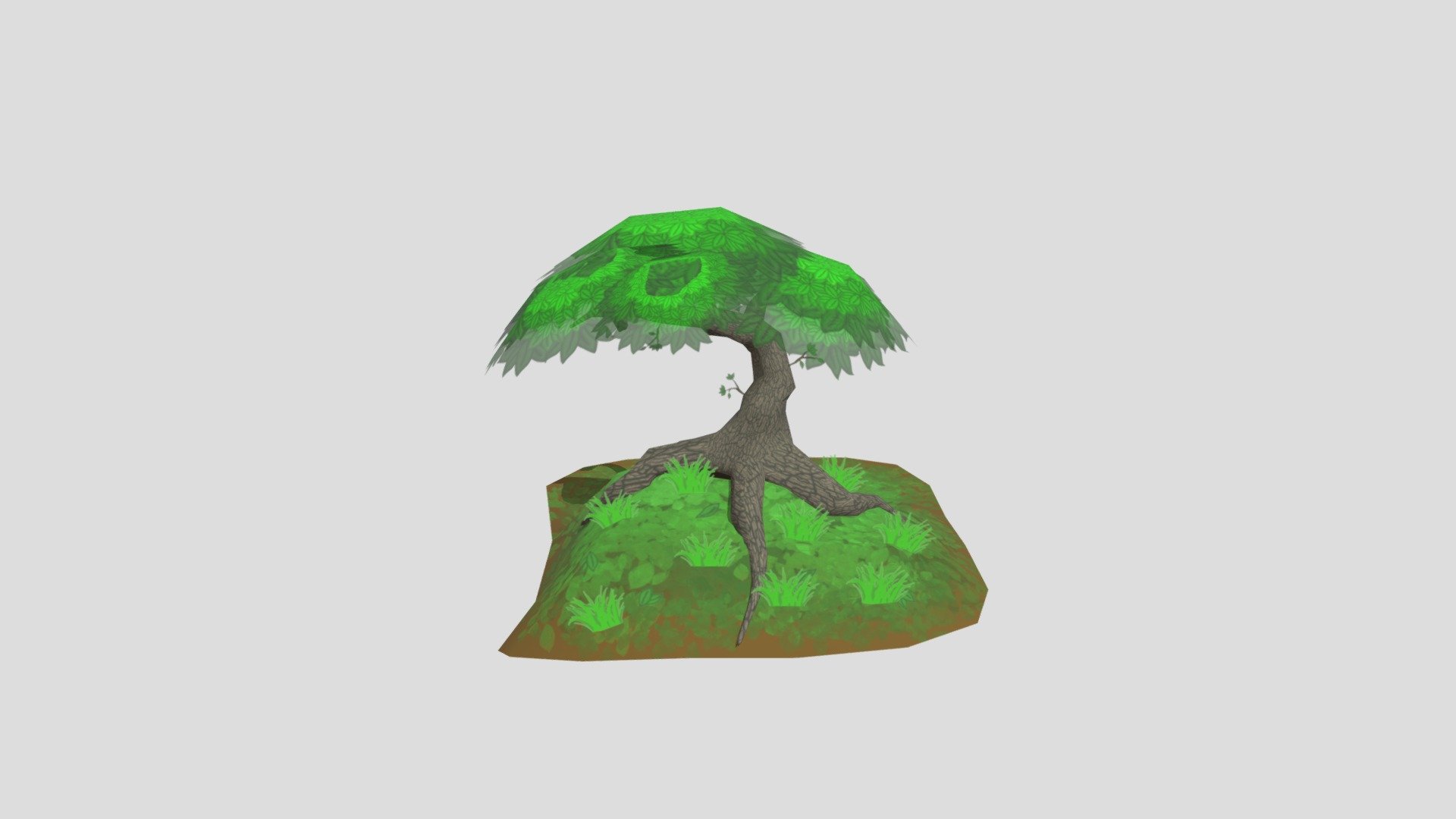Tree Remade - Download Free 3D model by ZTsimboykas [123864e] - Sketchfab