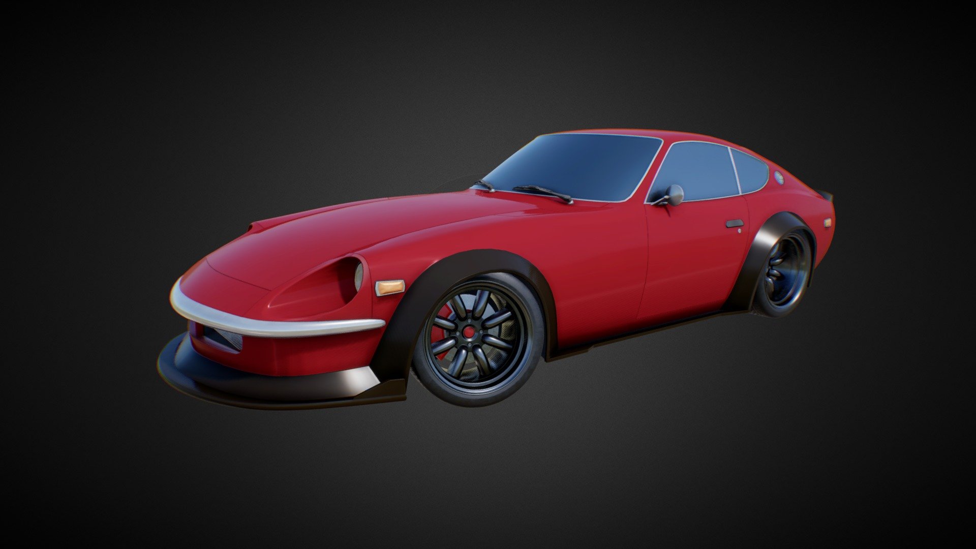 Datsun 280Z Drift Car - 3D model by Stephan (@stephan.brenig) [1238b27 ...