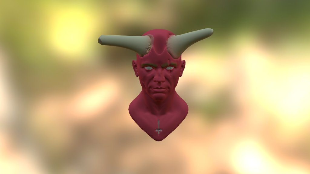 Mydemon - Download Free 3D model by lennyjoeseph [1238e42] - Sketchfab