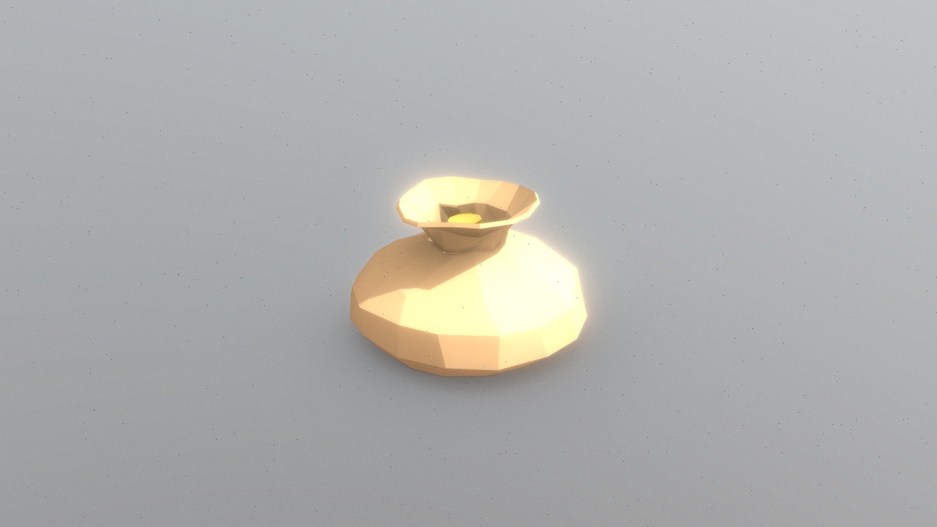 Gold Coins Bag - Download Free 3D model by Gabrunken [1239248] - Sketchfab
