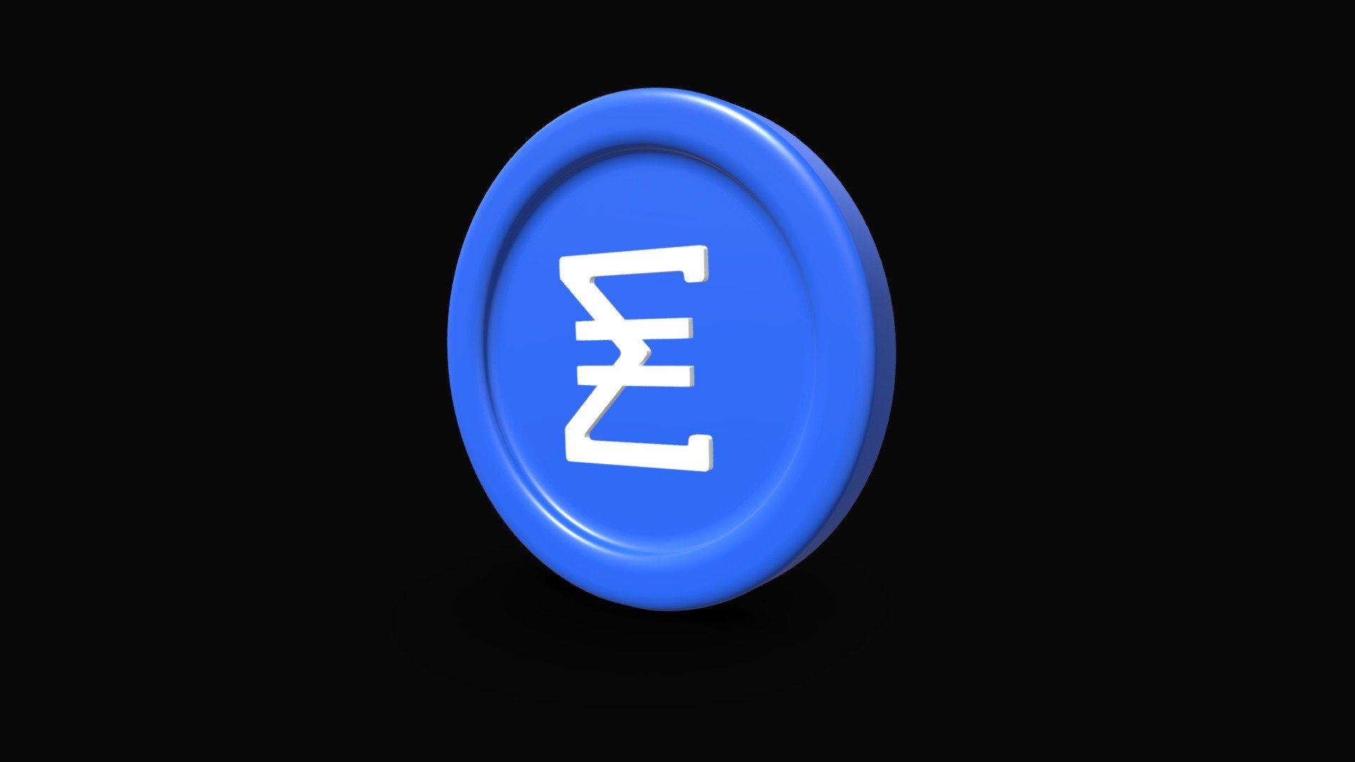 e money coin - Download Free 3D model by vaizenme [1239cc4] - Sketchfab