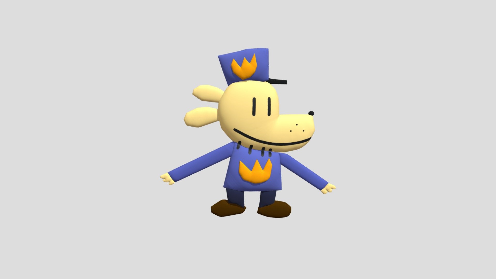 dogman 3d model - Download Free 3D model by LOGAN48475 [1239eda ...
