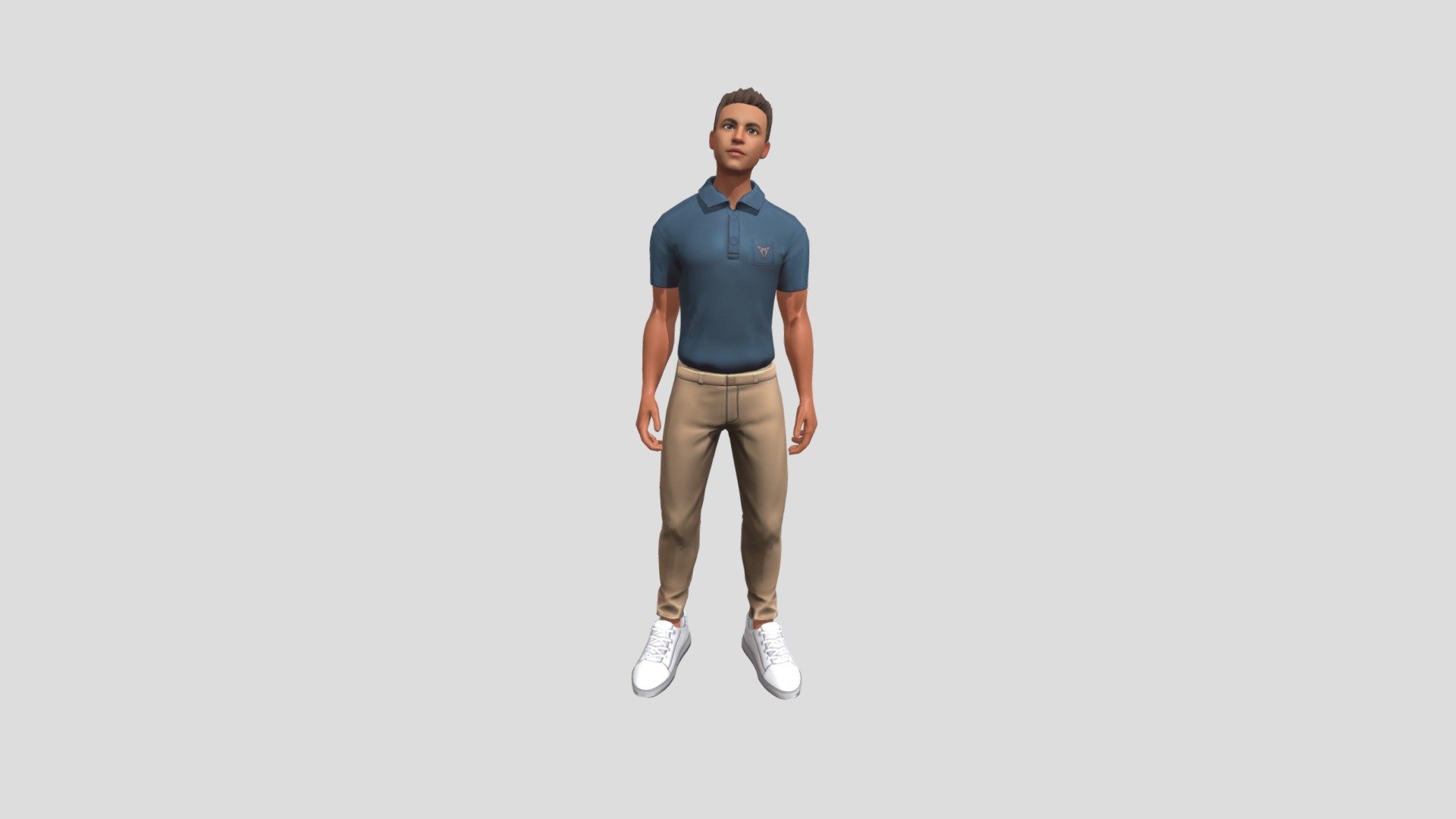 Character 4 - Download Free 3D model by iansilvadaher [123a5f0] - Sketchfab