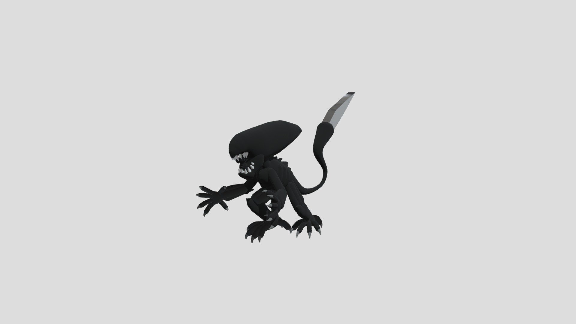 Xenomorph - Download Free 3D model by NexusSpeedster (@nexusfnf ...