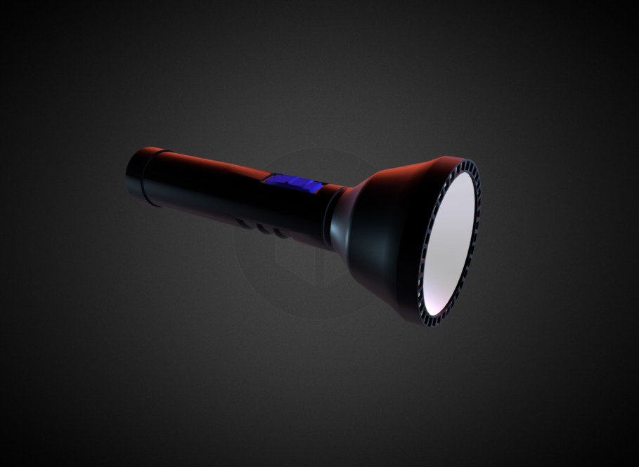 Flash Light - Download Free 3D model by naves [123a796] - Sketchfab