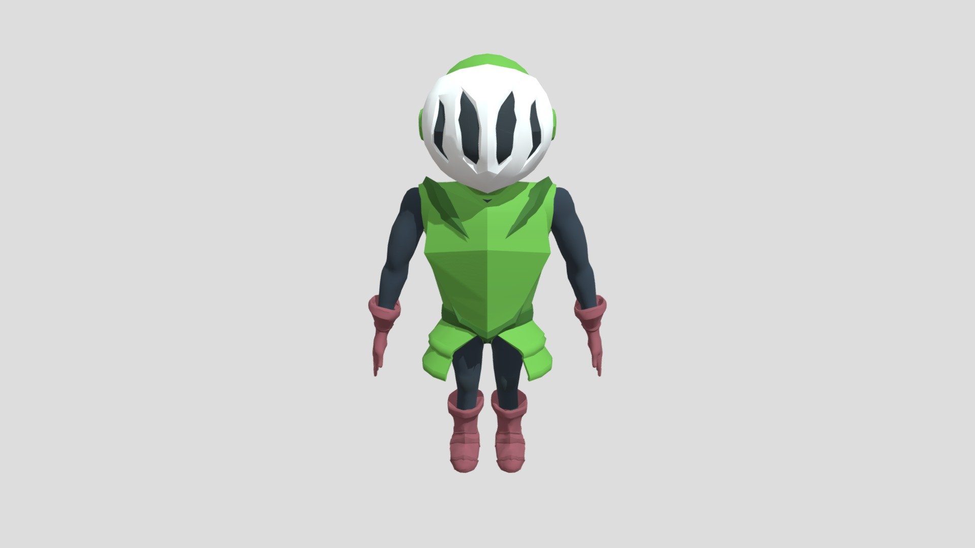 Green Donger - 3D model by RainerWahnsinn [123ac7d] - Sketchfab