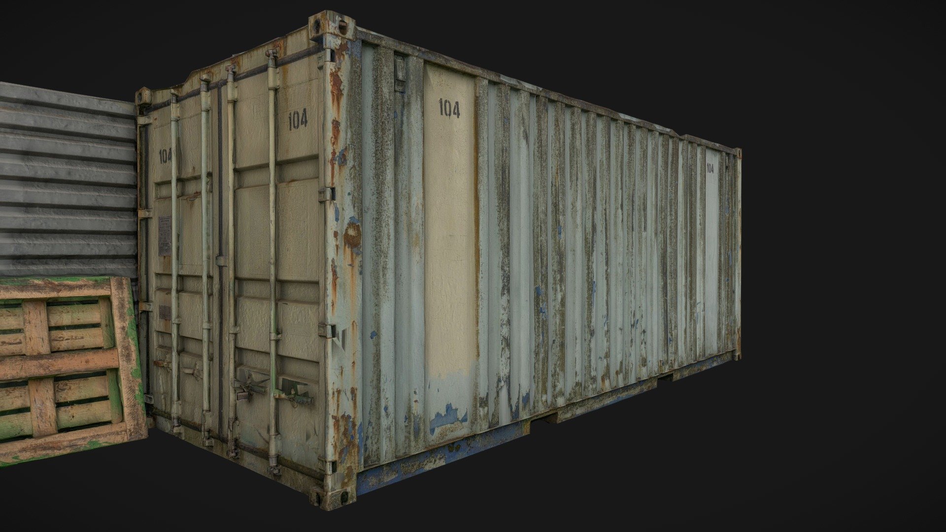 Container scan No. 1 - Buy Royalty Free 3D model by 3Dystopia ...
