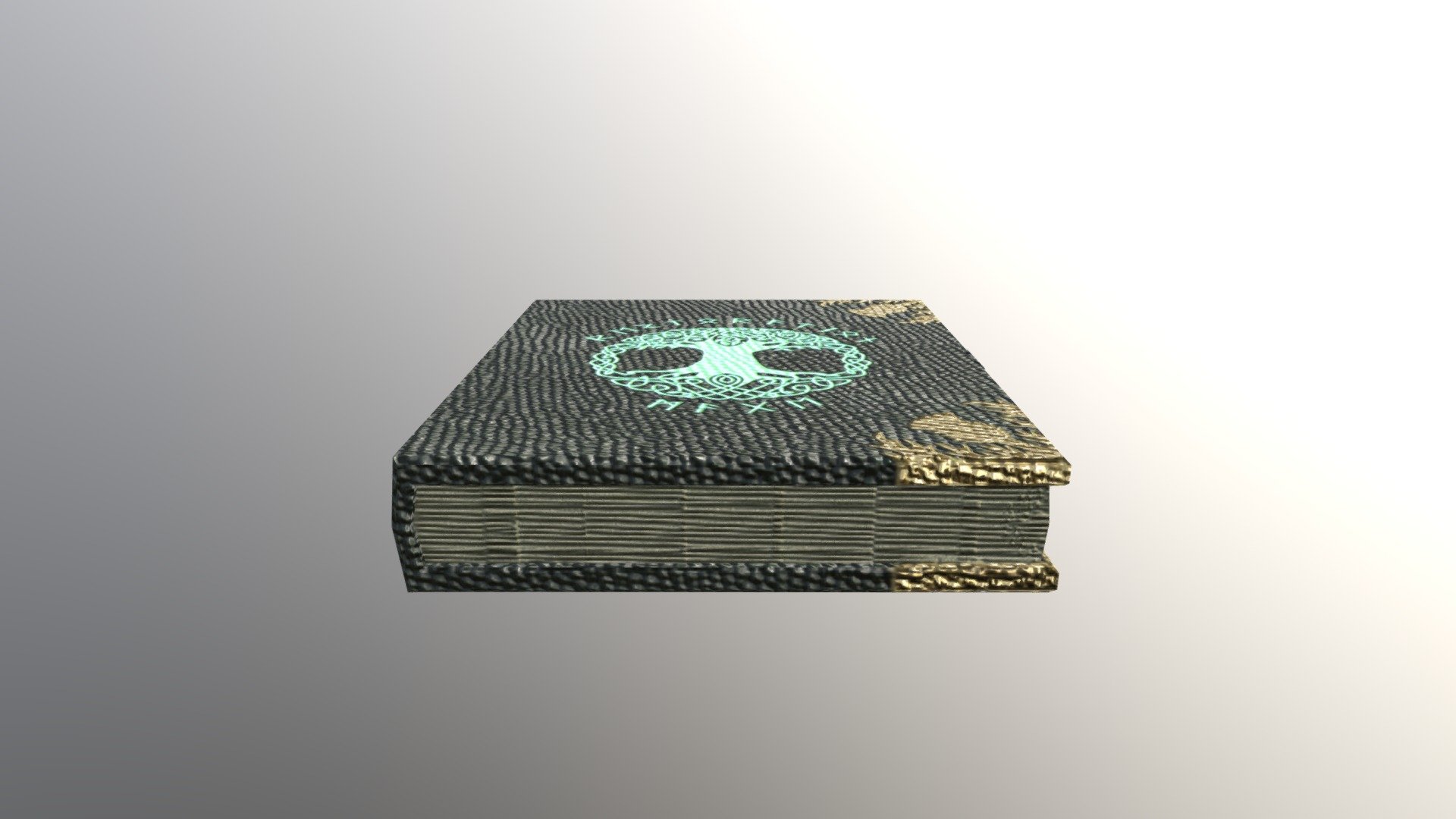spellbook - 3D model by Sionh [123b14f] - Sketchfab